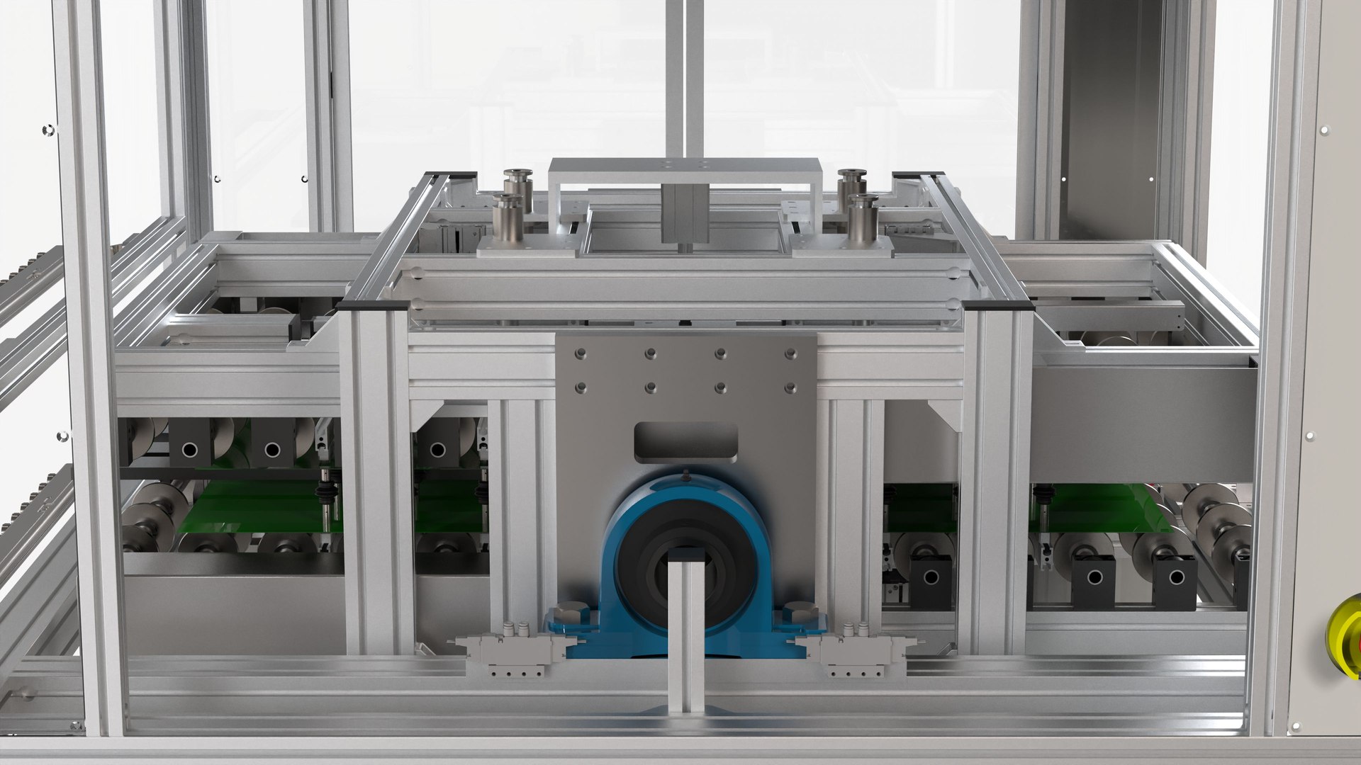 3D Panel Flip Conveyor Equipment - TurboSquid 2001348