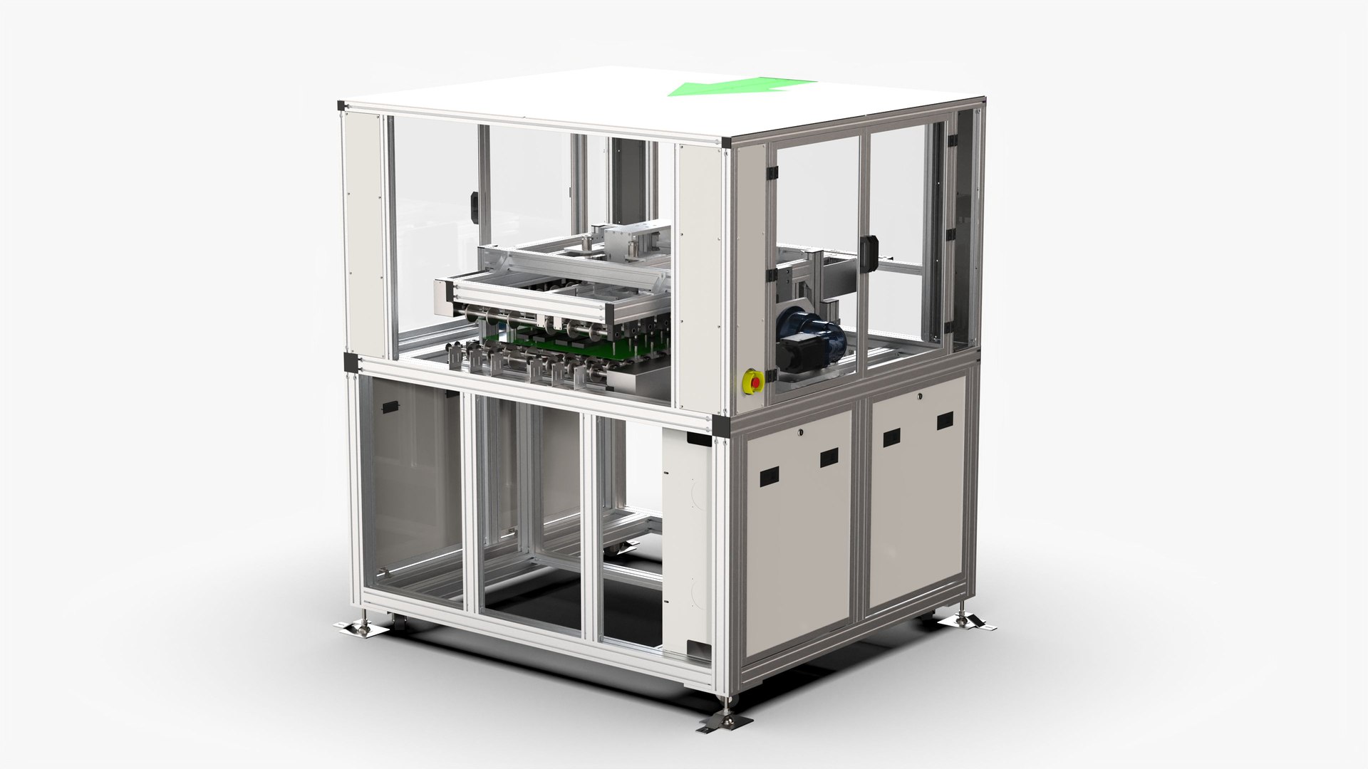 3D Panel Flip Conveyor Equipment - TurboSquid 2001348