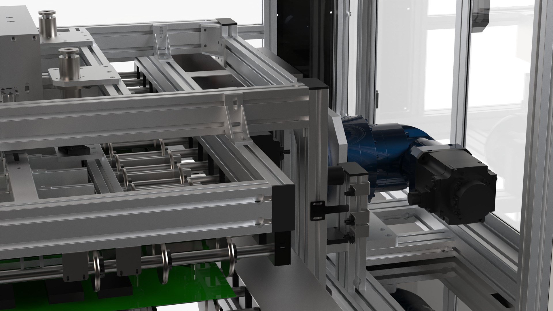 3D Panel Flip Conveyor Equipment - TurboSquid 2001348