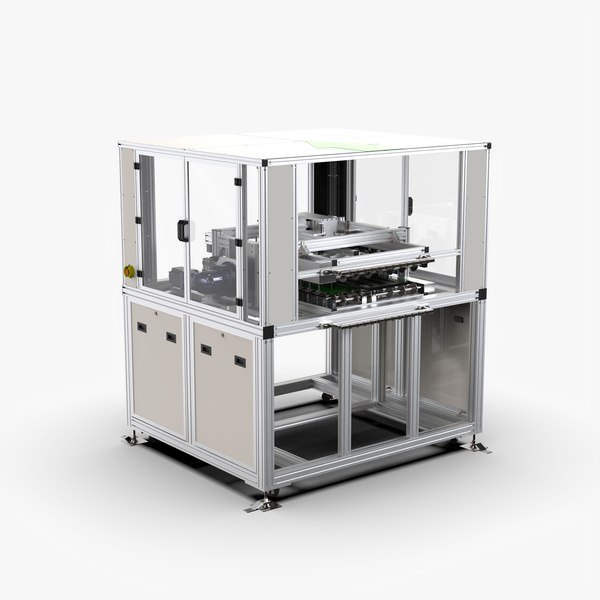 3D Panel Flip Conveyor Equipment - TurboSquid 2001348