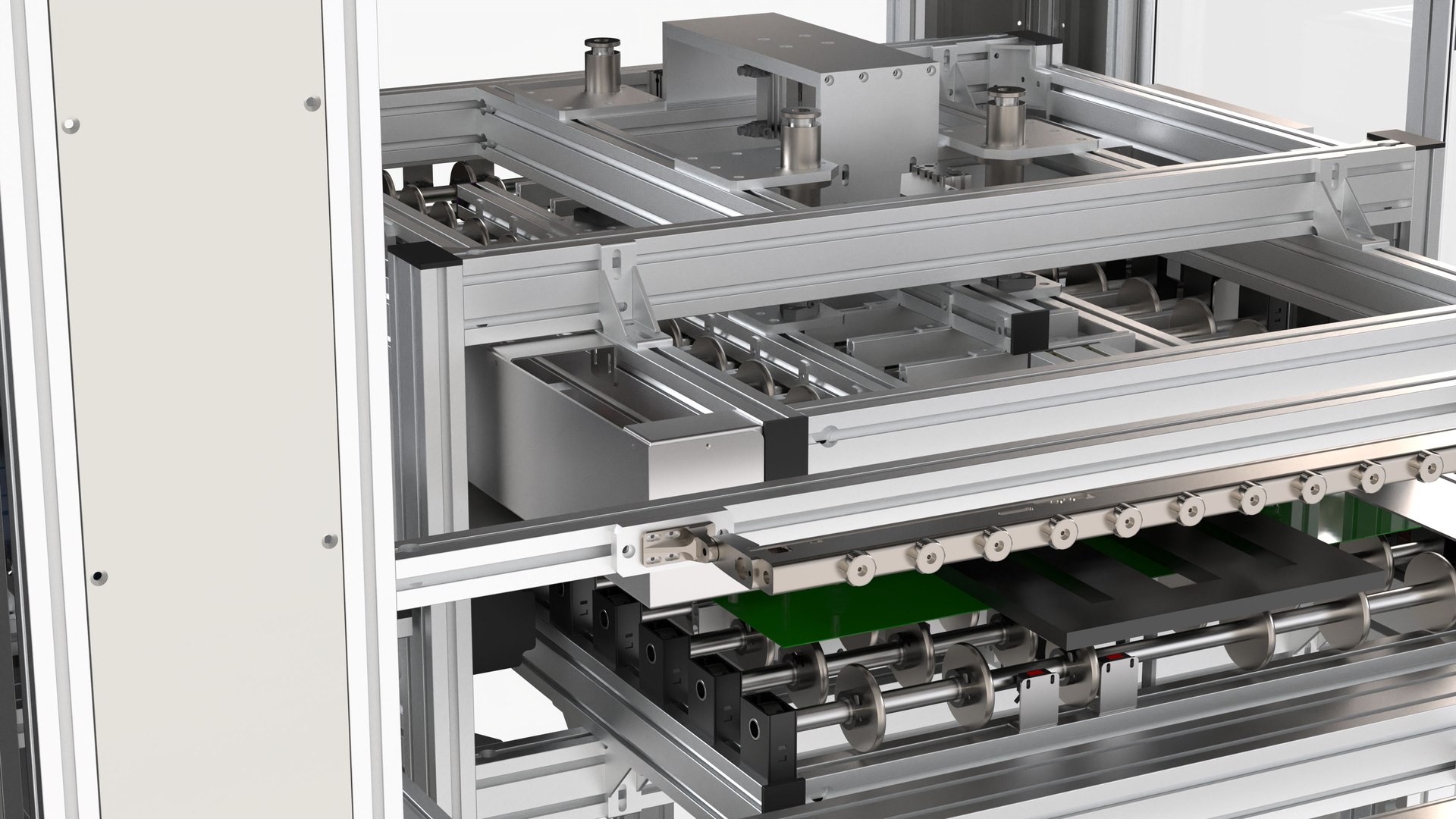 3D Panel Flip Conveyor Equipment - TurboSquid 2001348