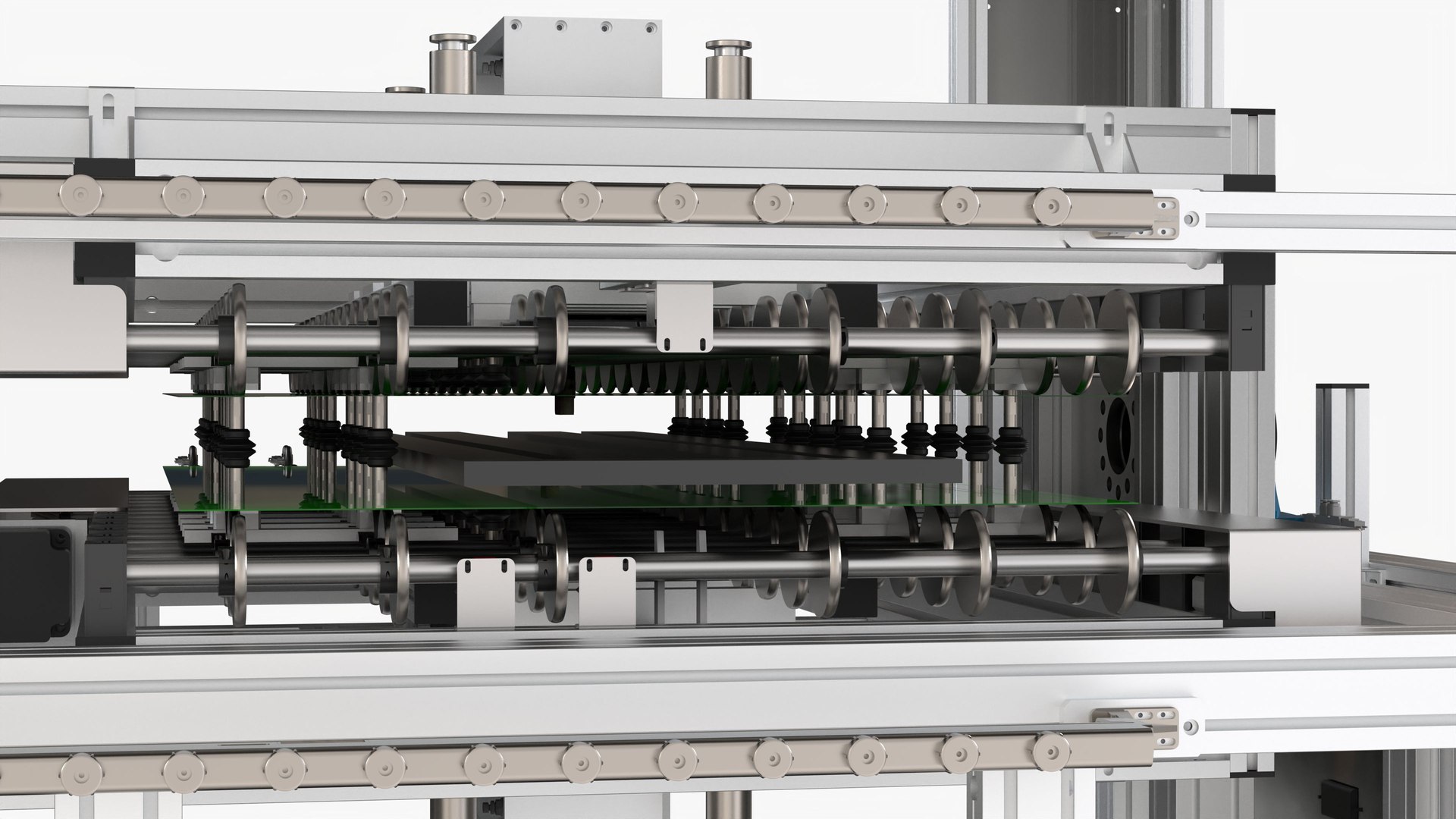 3D Panel Flip Conveyor Equipment - TurboSquid 2001348