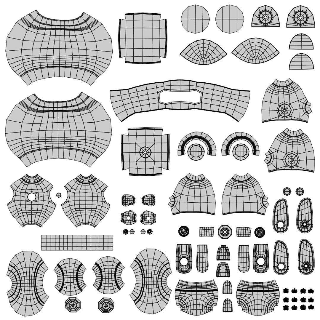 Simple Cute Cartoon Robot Character 3d Model Model - TurboSquid 1740498