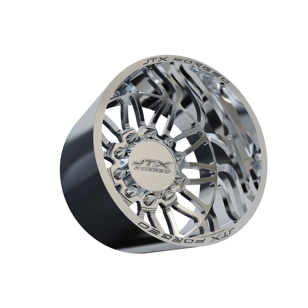 JTX REAR MONARCH WHEEL 3D Model - TurboSquid 2288437