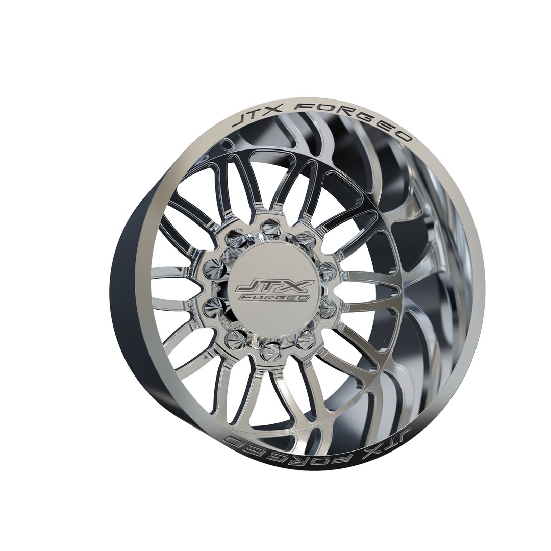 JTX REAR MONARCH WHEEL 3D Model - TurboSquid 2288437