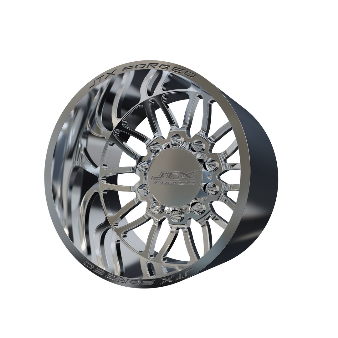 JTX REAR MONARCH WHEEL 3D Model - TurboSquid 2288437