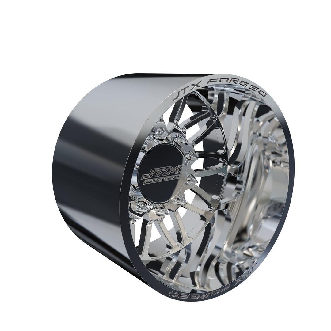 JTX REAR MONARCH WHEEL 3D Model - TurboSquid 2288437
