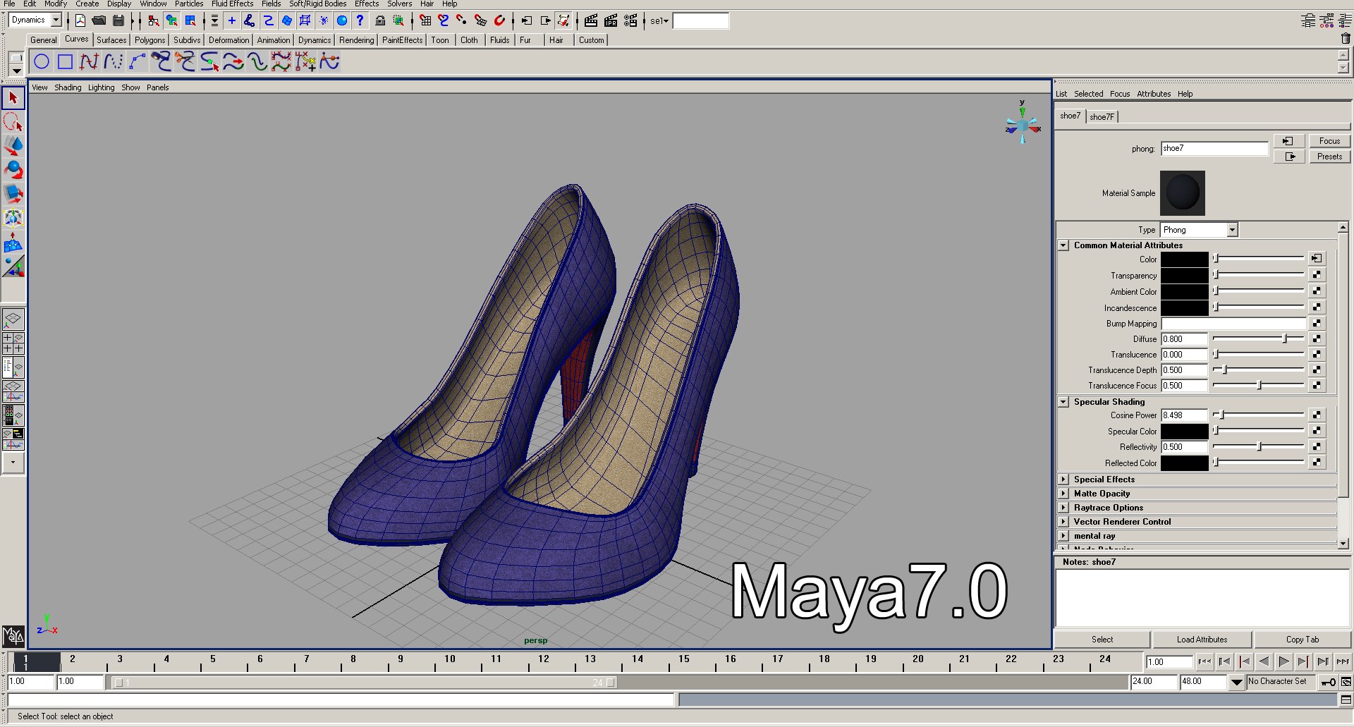 3d c4d women platform shoes 2