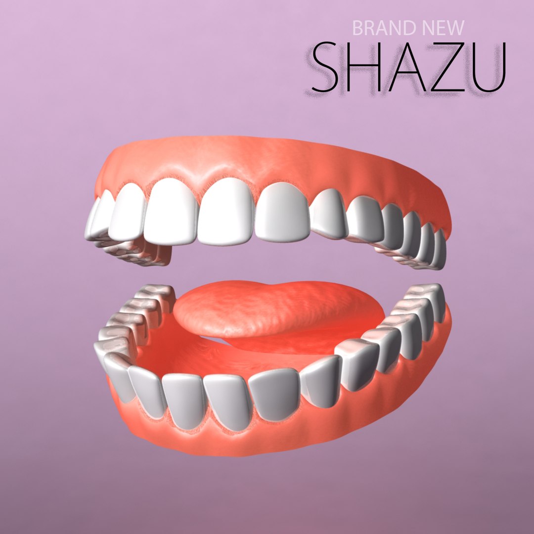 3ds Max Set Teeth