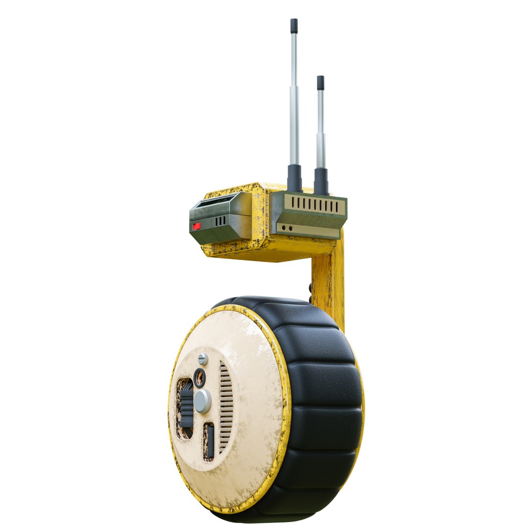 Retro Model - TurboSquid 2180608