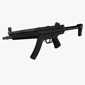 MP5 3D Modelos para Descargar | TurboSquid