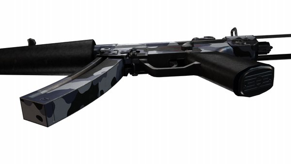 3d mp5 real heckler model