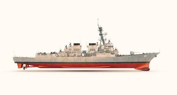DDG 81系列3D模型 - TurboSquid 1405082