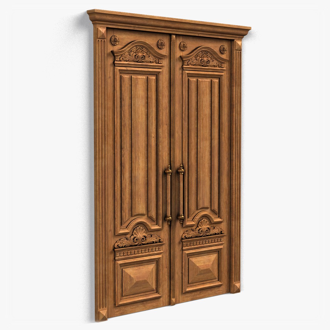 3D Door - TurboSquid 1483778