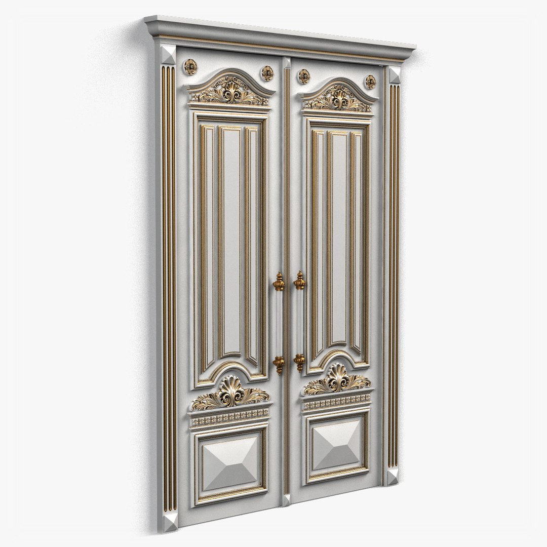 3D Door - TurboSquid 1483778