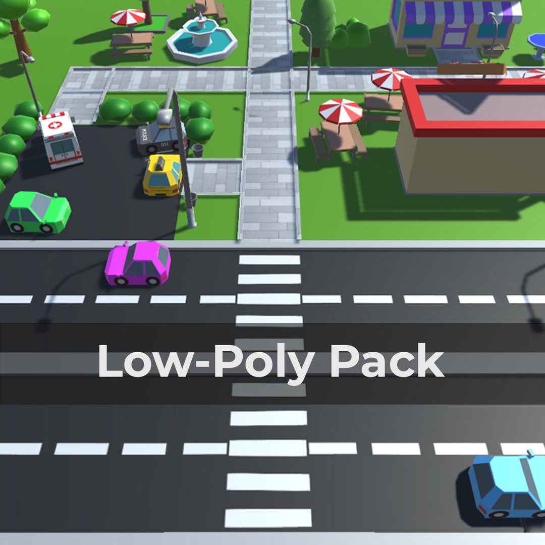 3D Game Kit Low-Poly Pack 3D model - TurboSquid 2156818