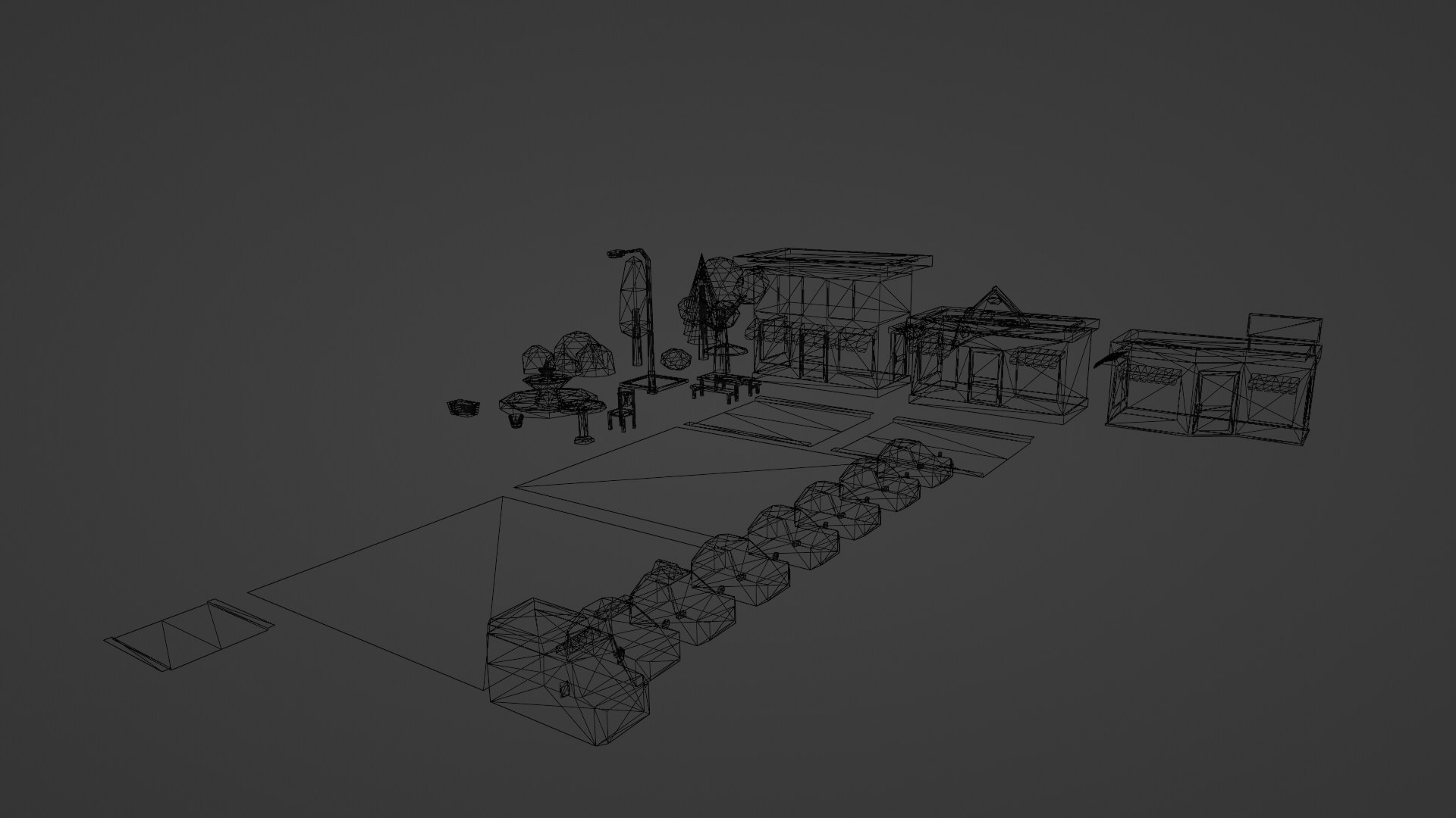 3D Game Kit Low-Poly Pack 3D model - TurboSquid 2156818