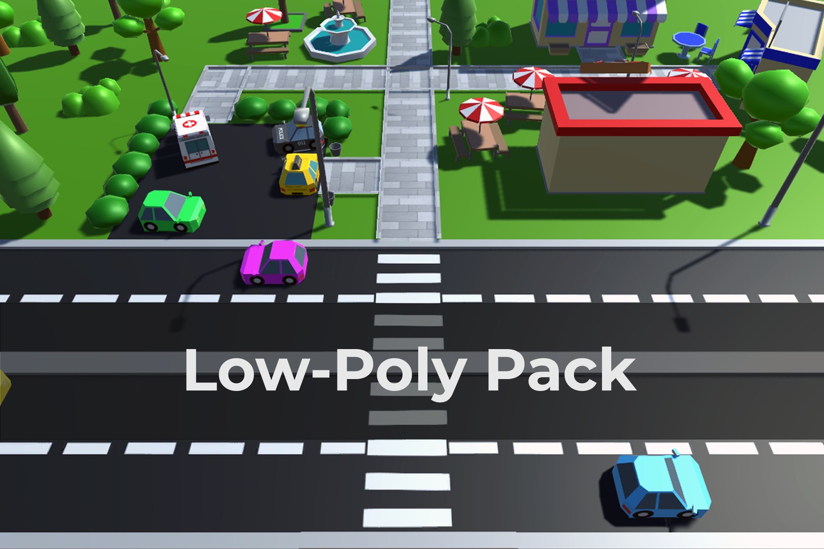 3D Game Kit Low-Poly Pack 3D model - TurboSquid 2156818