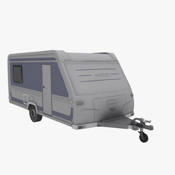 Caravan 3D Models for Download | TurboSquid