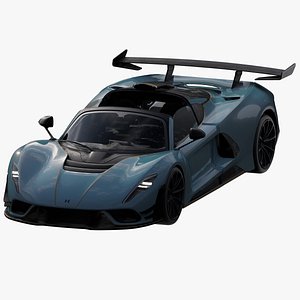 3D Sports Car Venom Models - Browse & Download Formats - TurboSquid