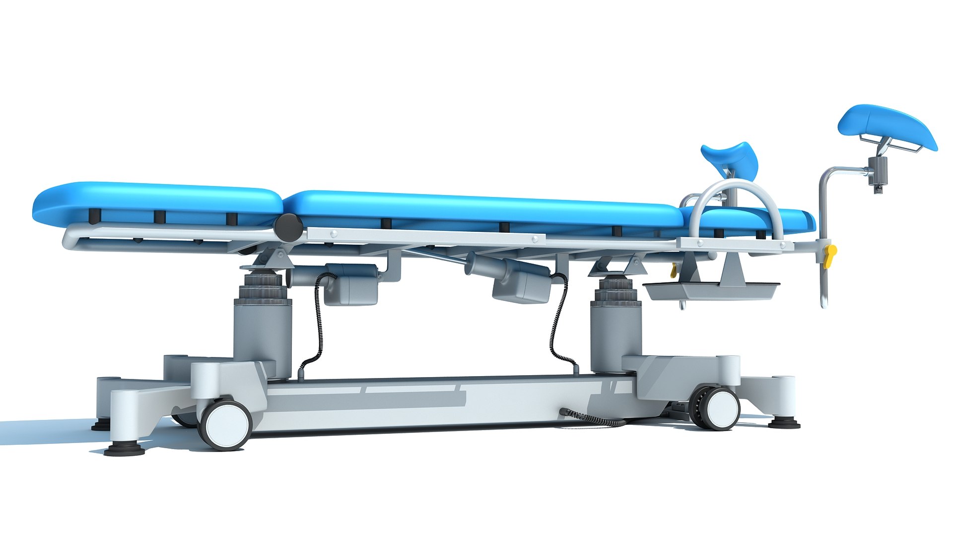 Gynecological Examination Table Model - TurboSquid 1589000