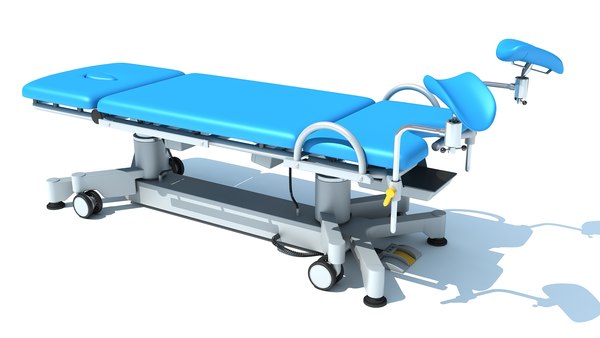 Exam Table 3D Models for Download | TurboSquid