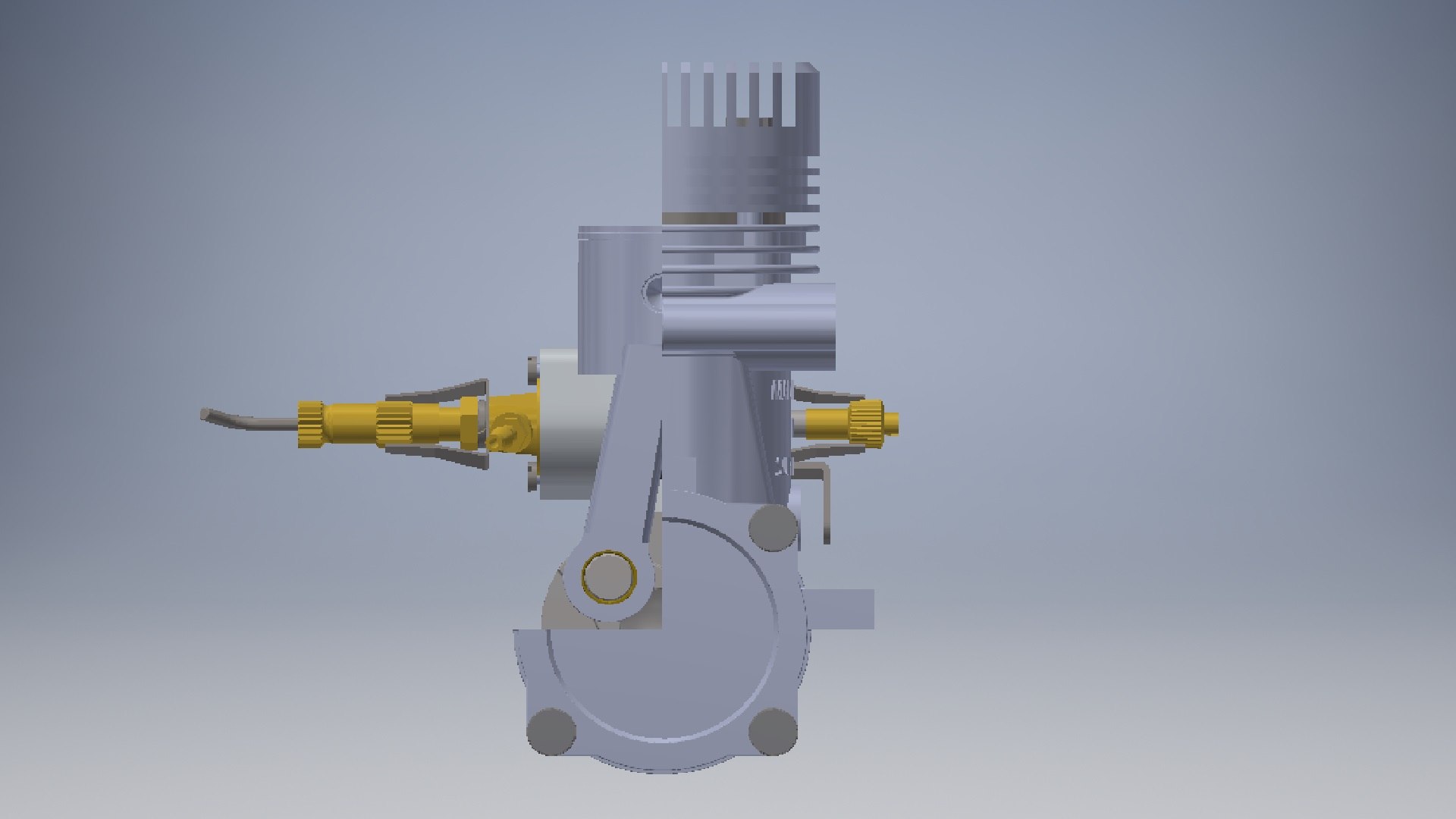 Two-Stroke Engines 3d Model 3D Model - TurboSquid 2038564