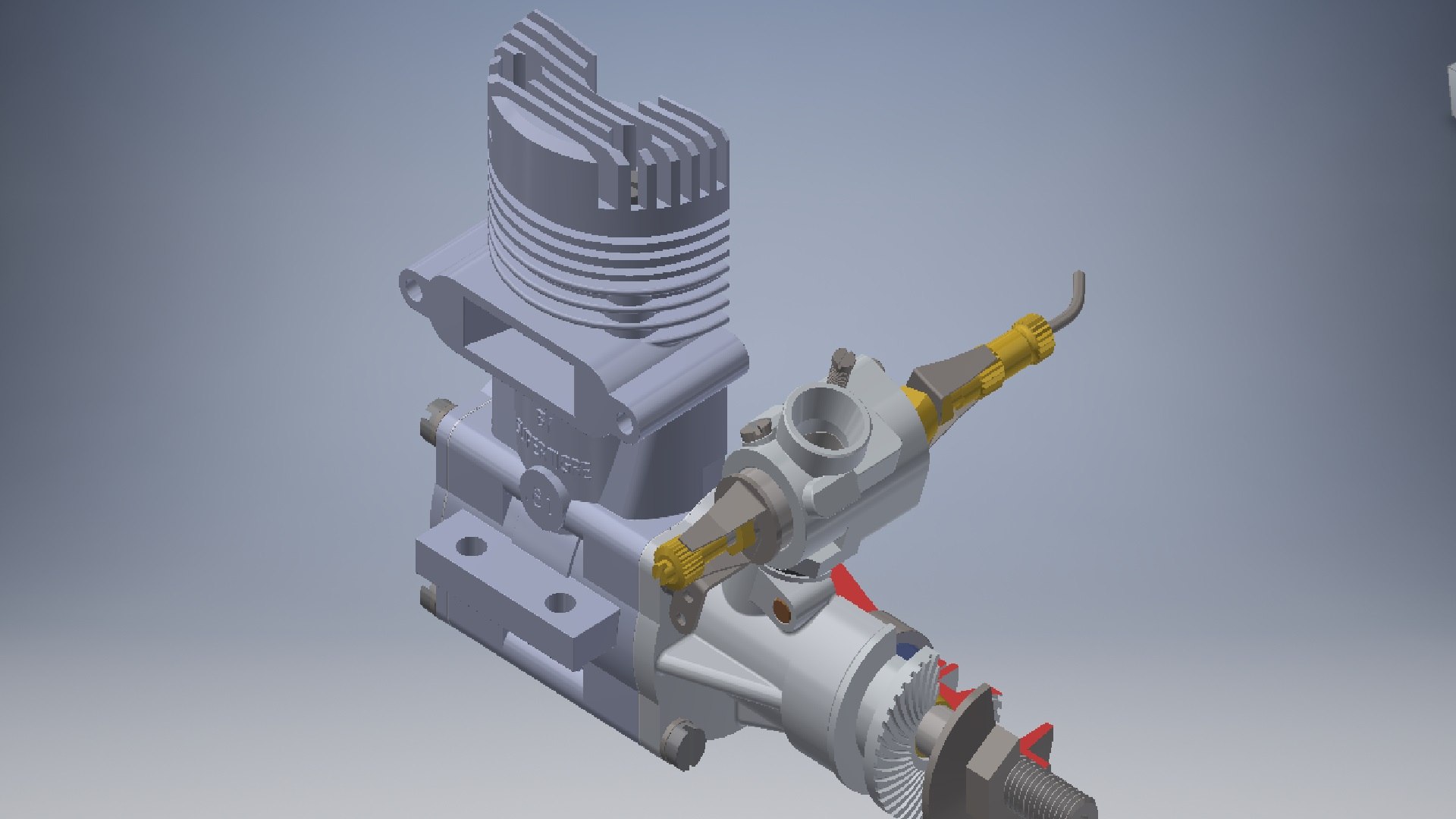 Two-Stroke Engines 3d Model 3D Model - TurboSquid 2038564
