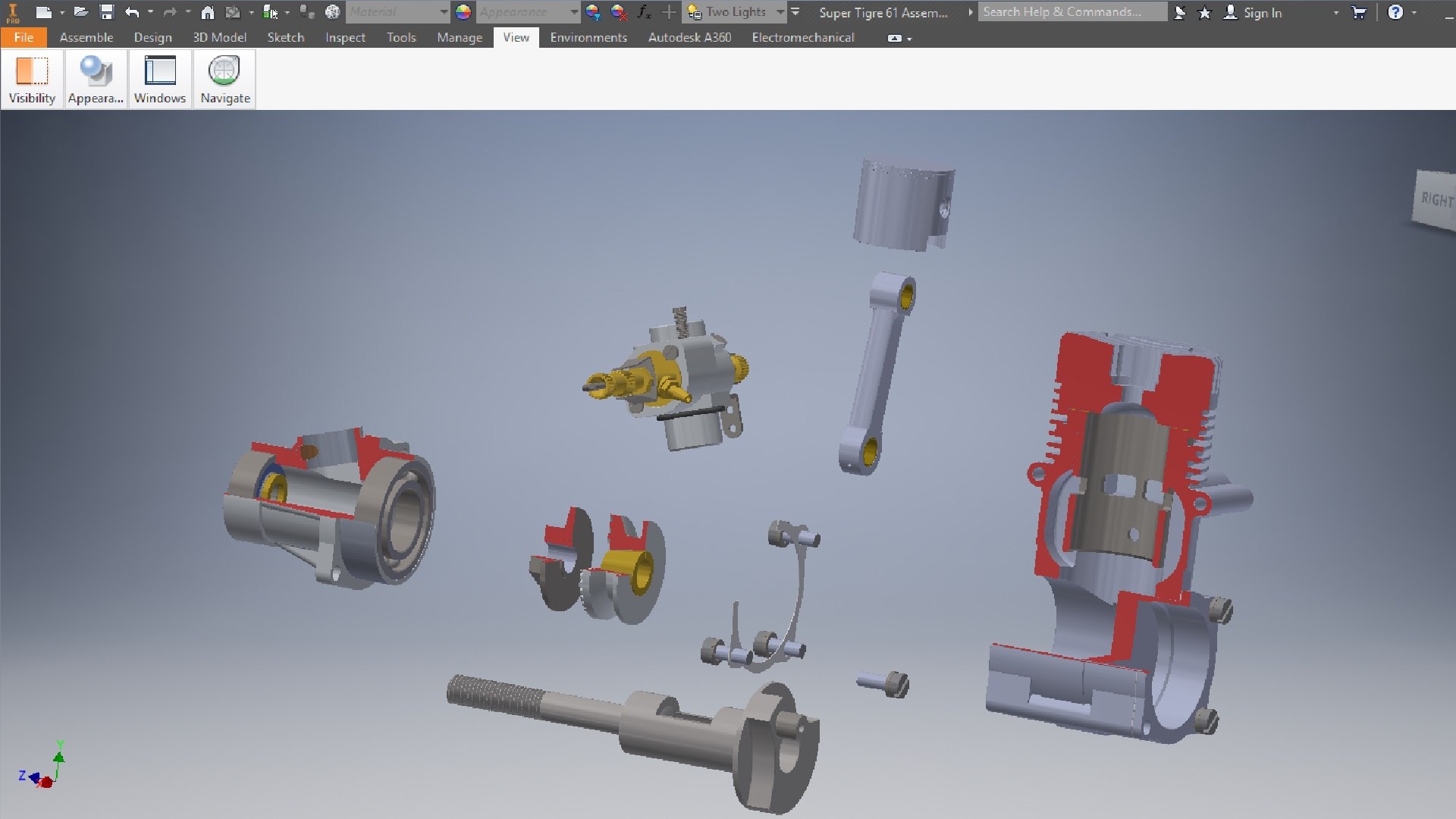 Two-Stroke Engines 3d Model 3D Model - TurboSquid 2038564