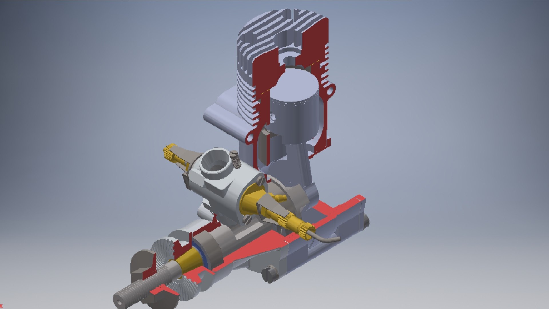 Two-Stroke Engines 3d Model 3D Model - TurboSquid 2038564