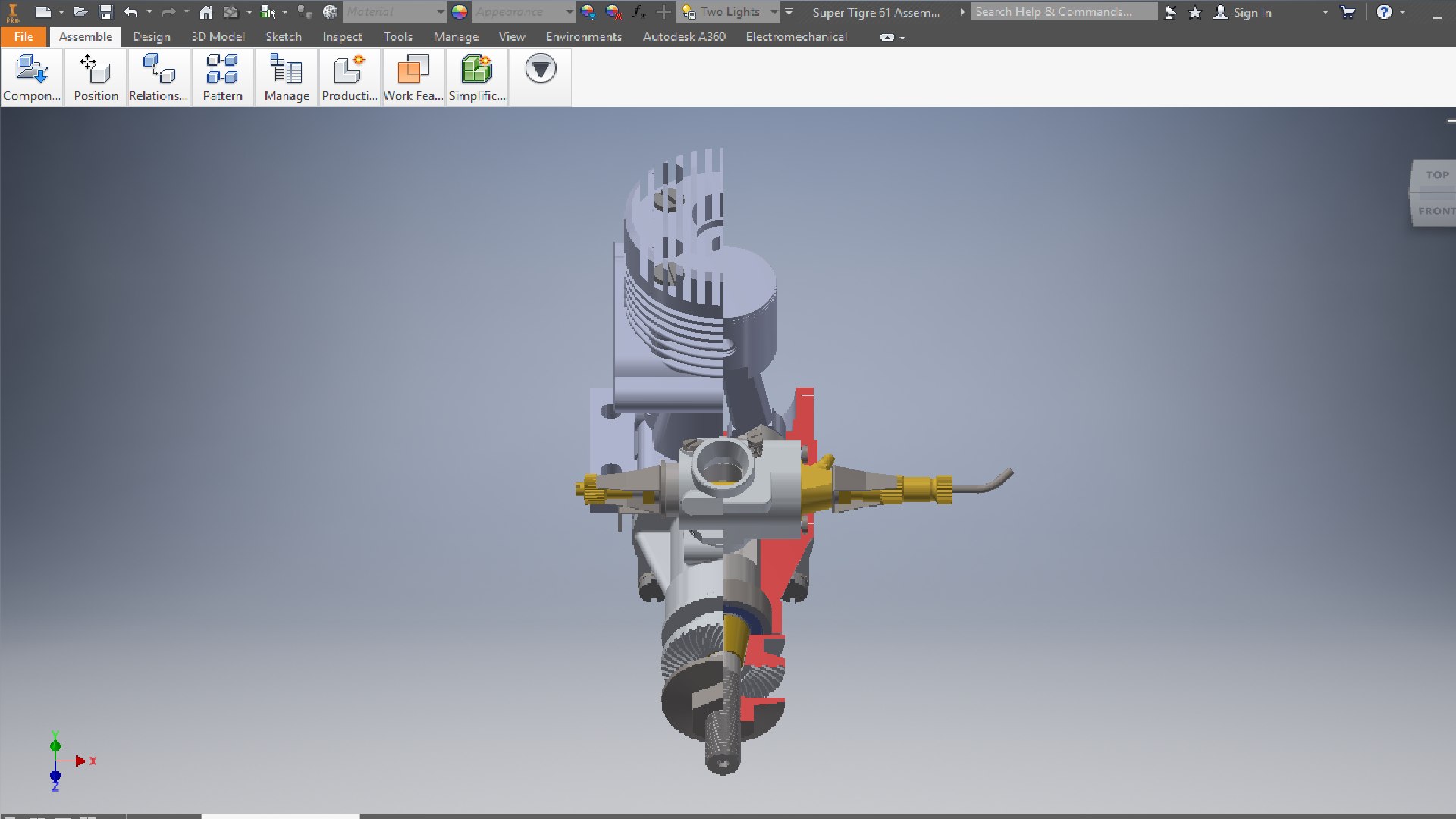 Two-Stroke Engines 3d Model 3D Model - TurboSquid 2038564