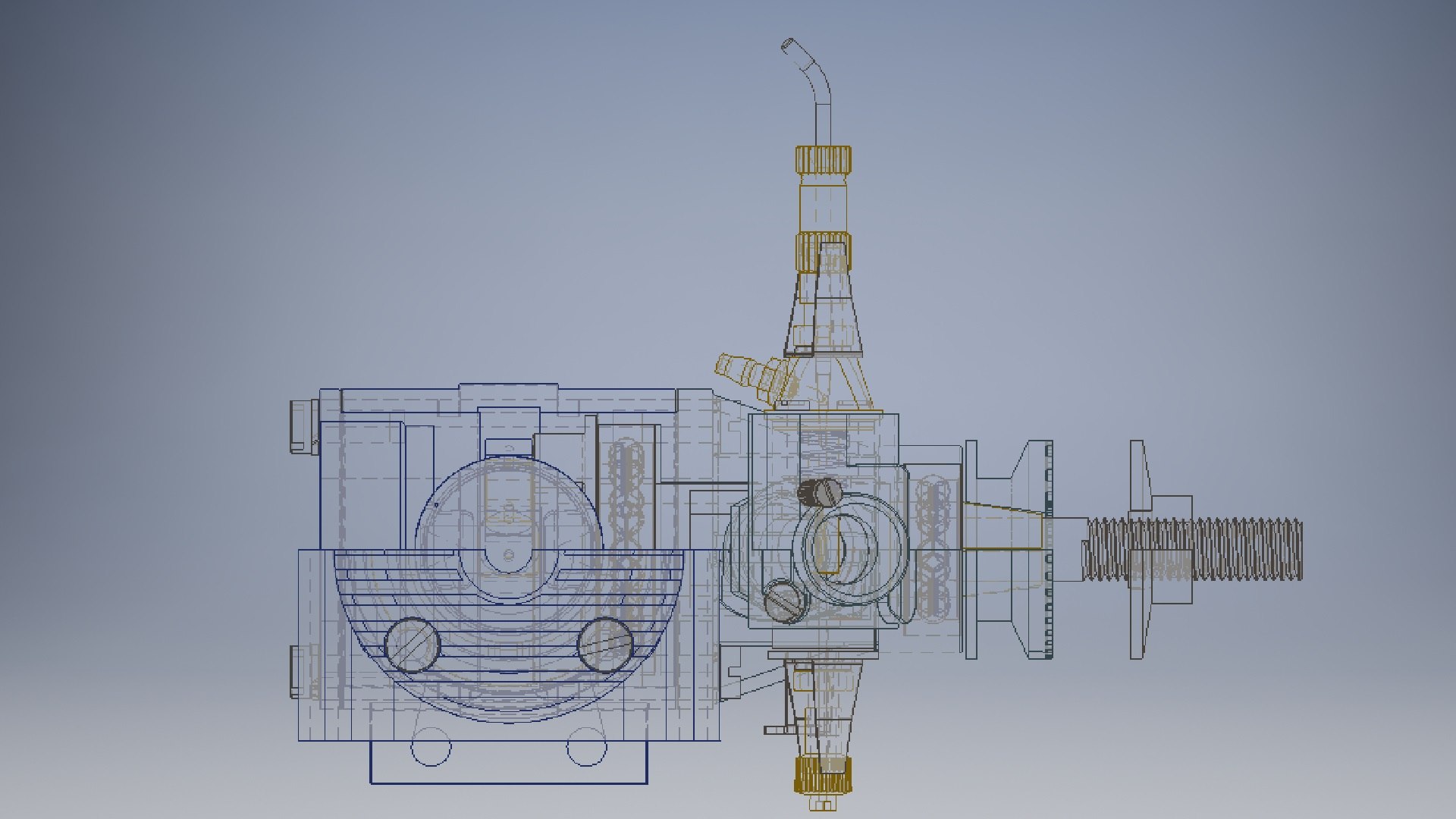 Two-Stroke Engines 3d Model 3D Model - TurboSquid 2038564