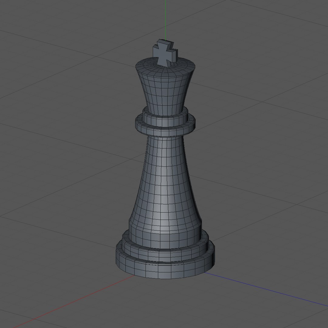 Chess Knight 3D Model - TurboSquid 1544430