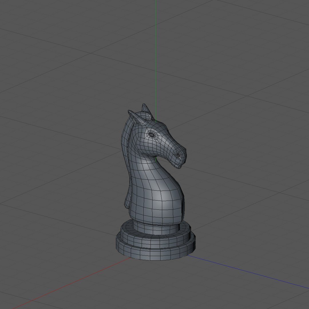 Chess Knight 3D Model - TurboSquid 1544430