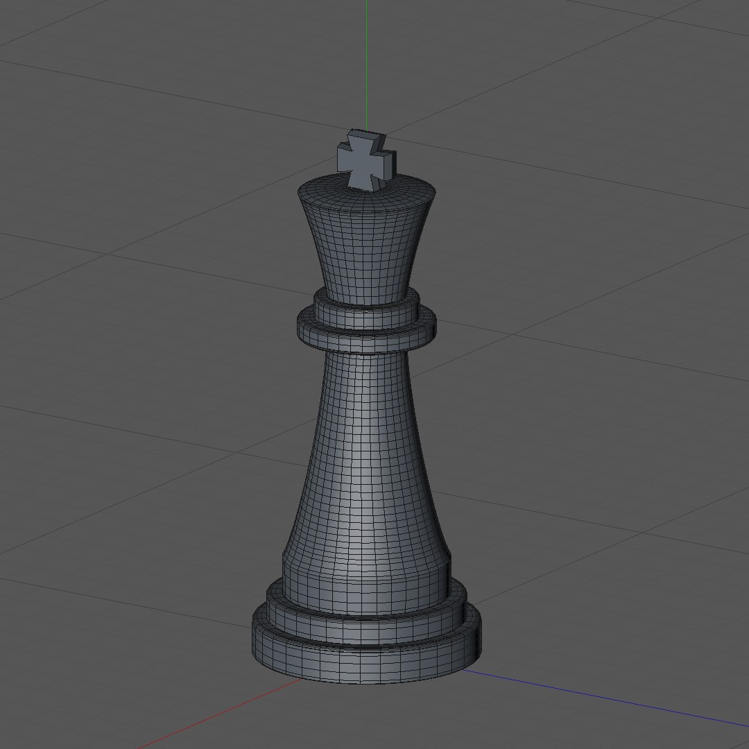 Chess Knight 3D Model - TurboSquid 1544430