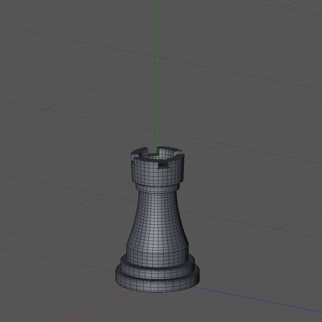 Chess Knight 3D Model - TurboSquid 1544430