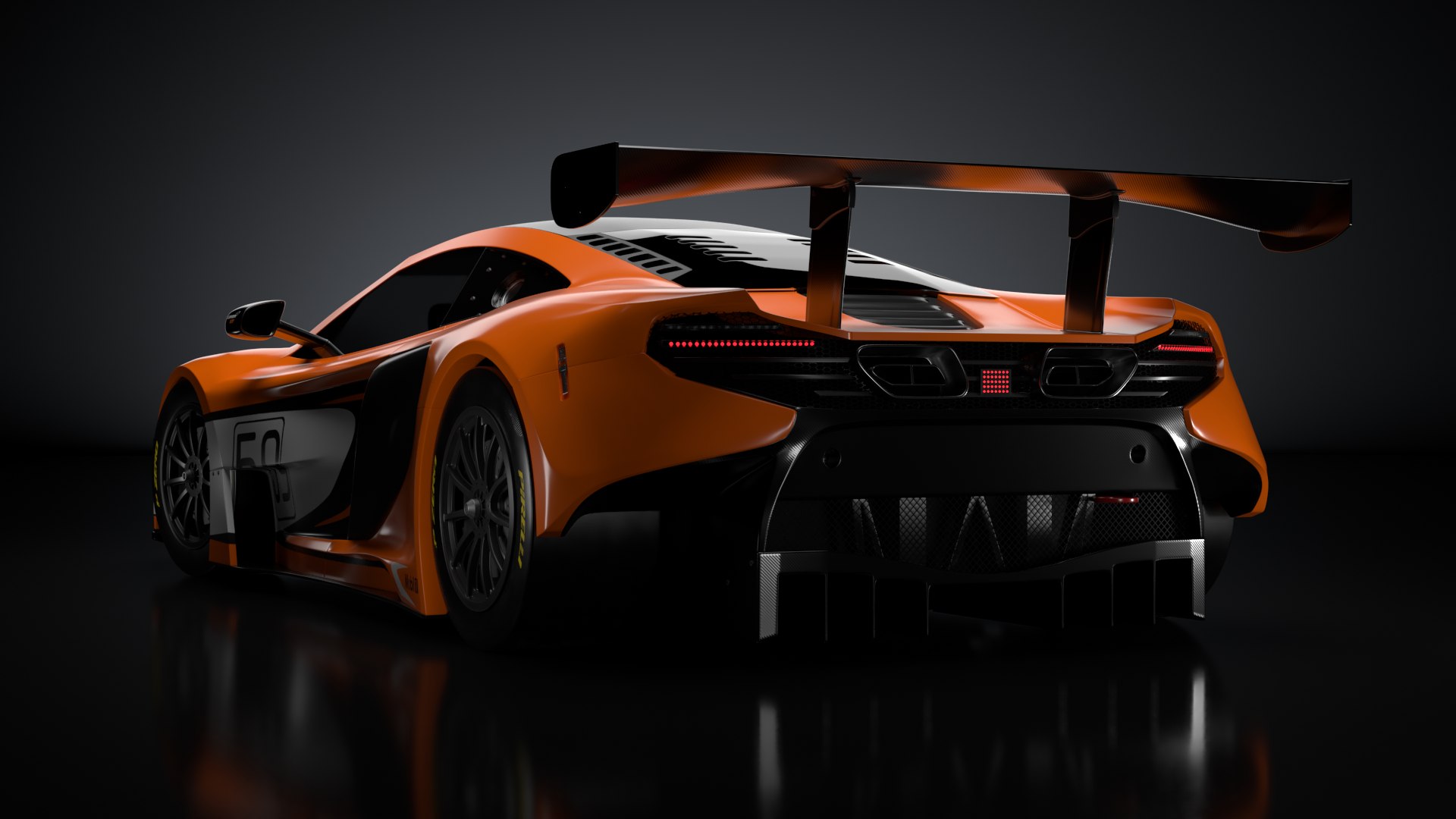 3D Mclaren 650s GT3 Model - TurboSquid 1930152
