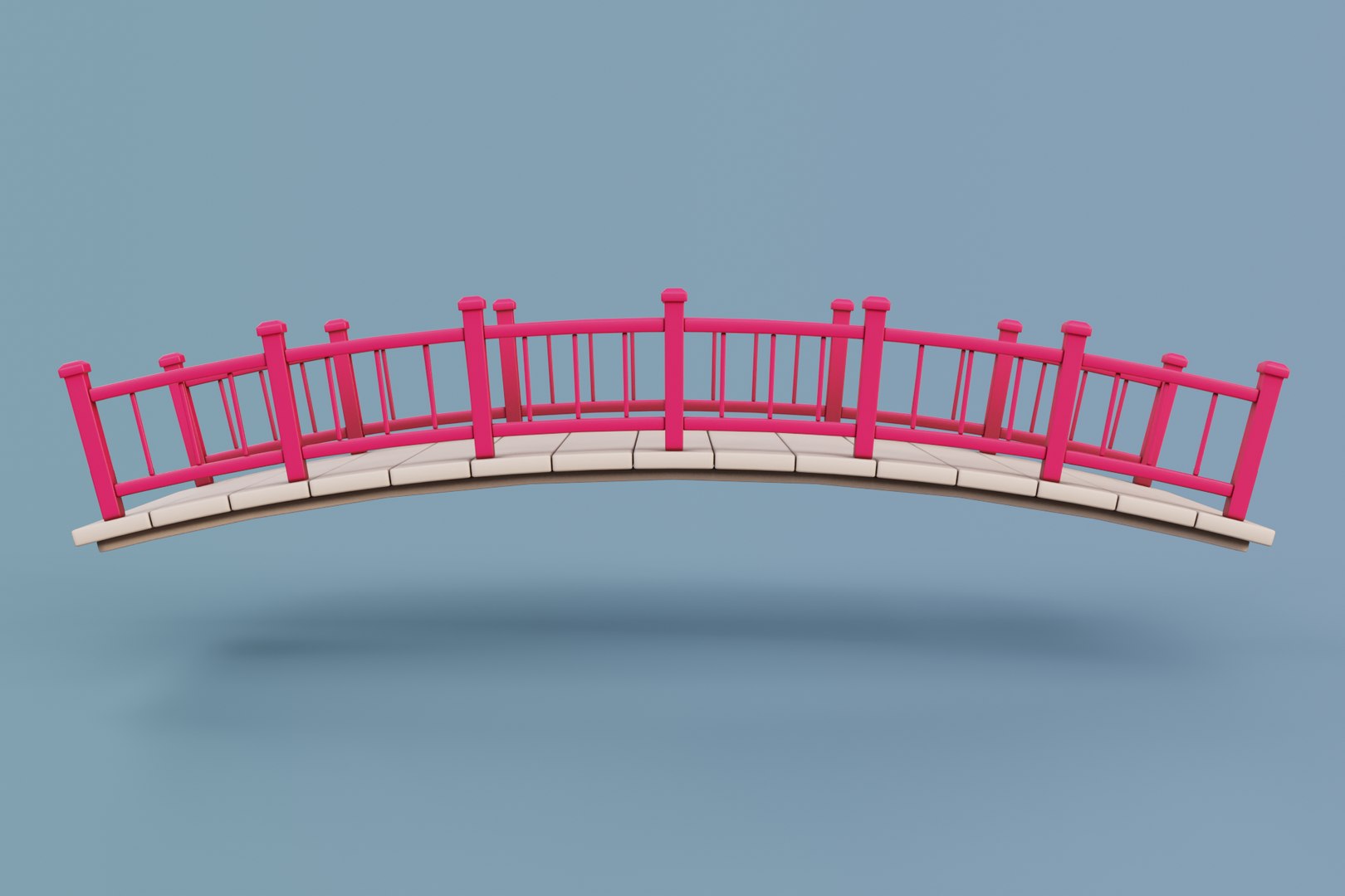 Cartoon Bridge 6 Model - TurboSquid 2392517