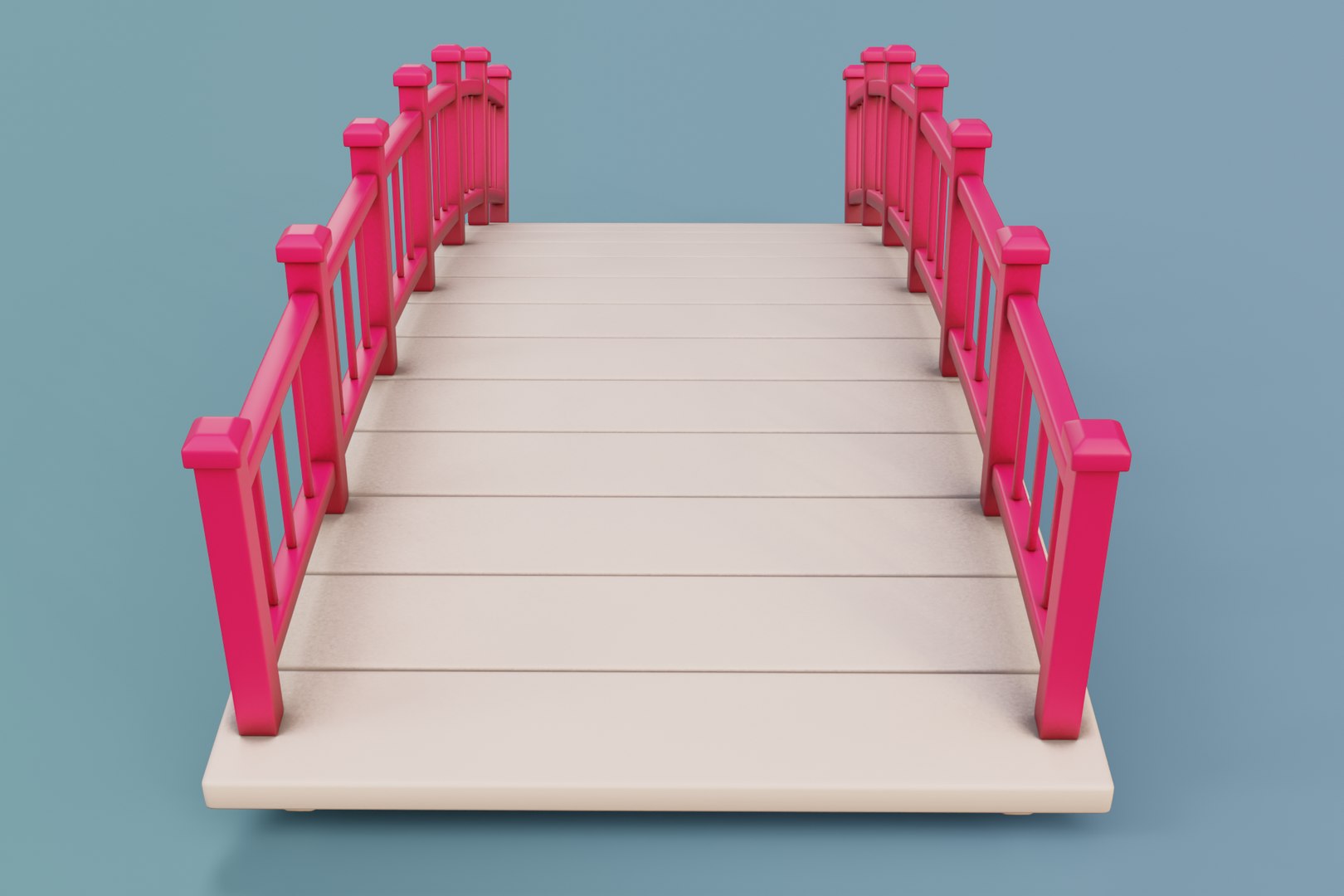 Cartoon Bridge 6 Model - TurboSquid 2392517