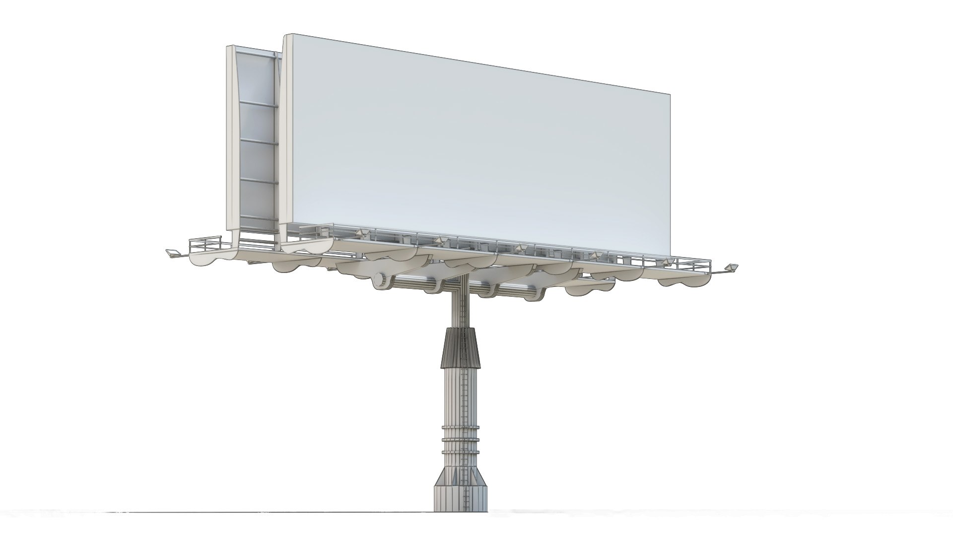 Rotating Billboard 3D Model - TurboSquid 2376802