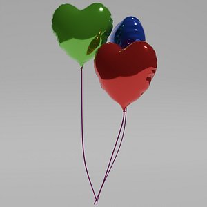 3D NUMBER 8 BALLOON - TurboSquid 1809649