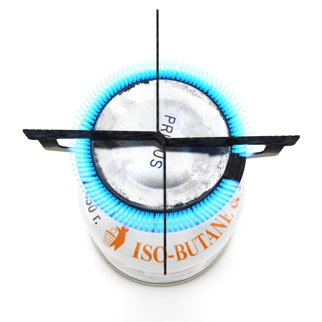 3d model primus stove gas