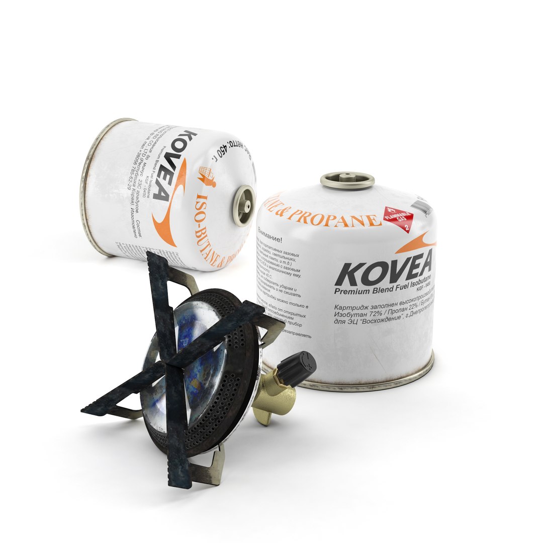 3d model primus stove gas