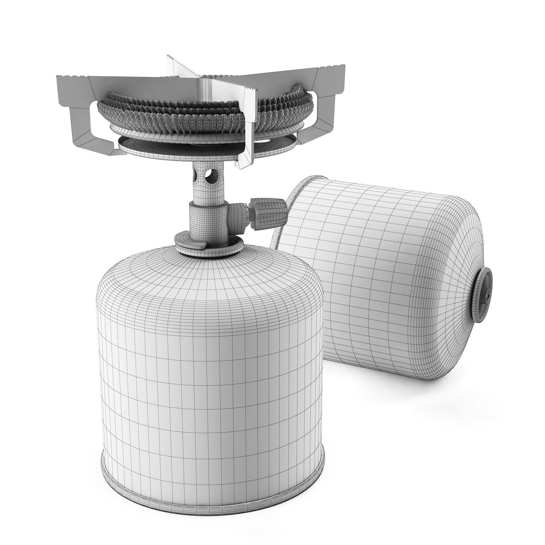 3d model primus stove gas