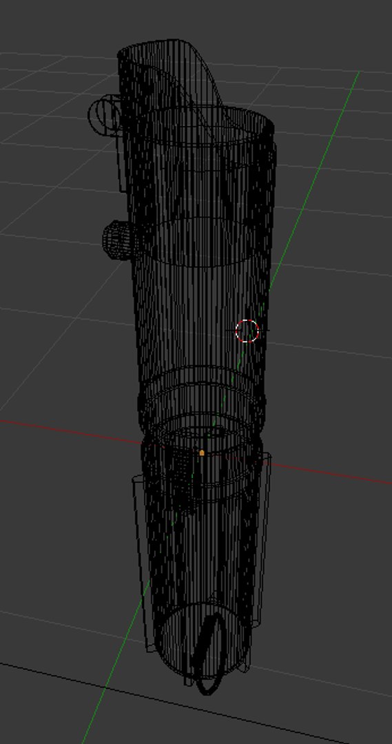 free lightsaber luke 3d model