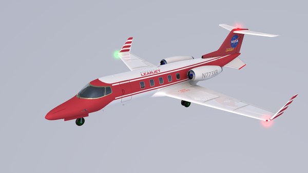 Lear jet 3D model - TurboSquid 1445207