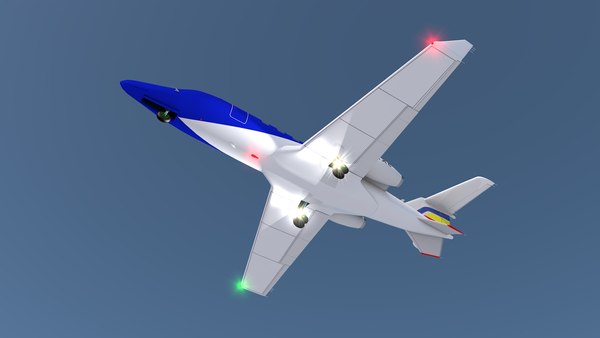 Lear jet 3D model - TurboSquid 1445207