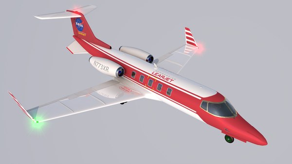 Lear jet 3D model - TurboSquid 1445207