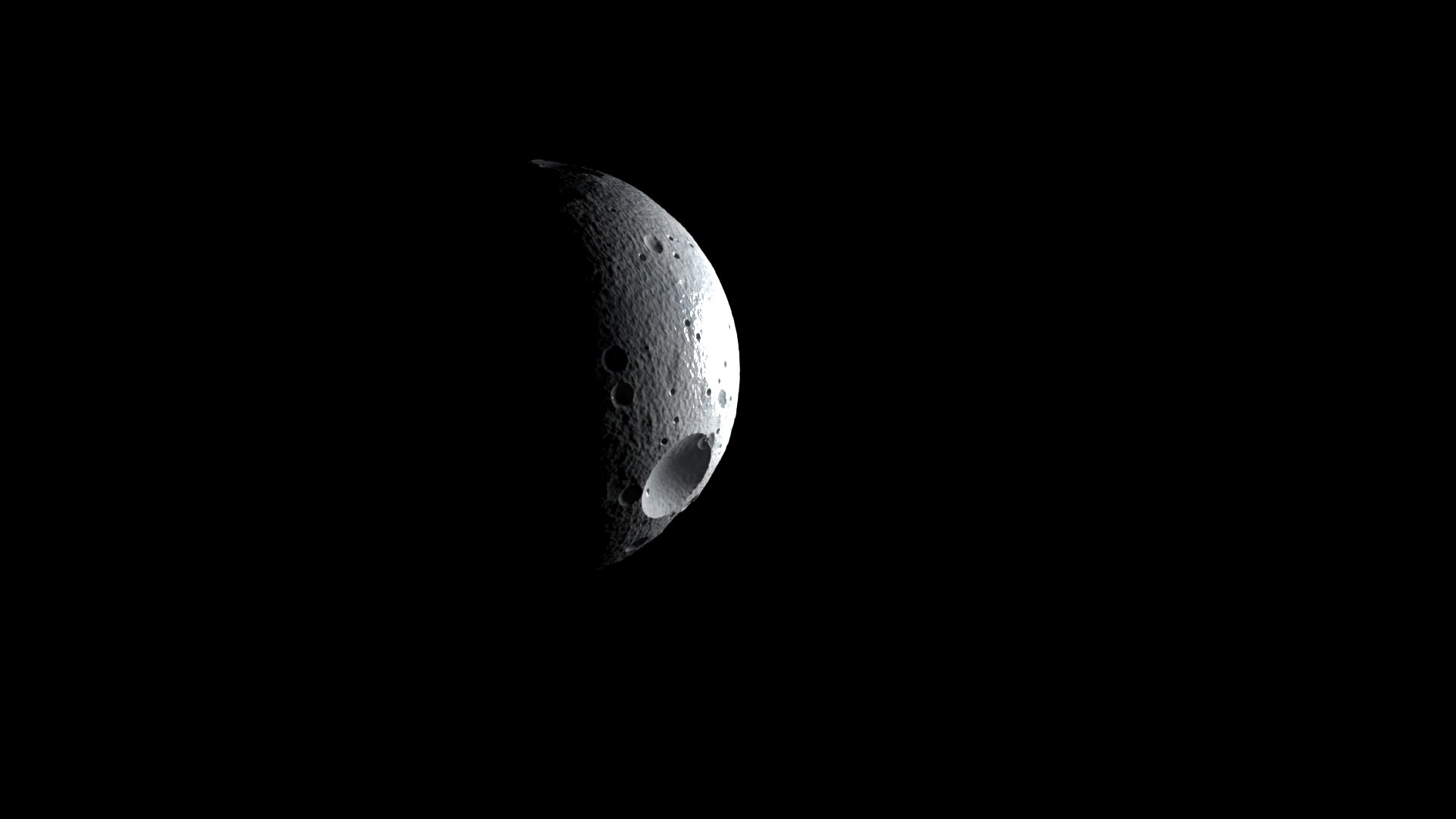 3D Moon Model - TurboSquid 1846995