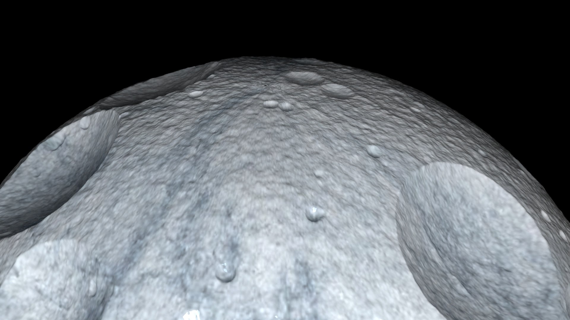 3D Moon Model - TurboSquid 1846995